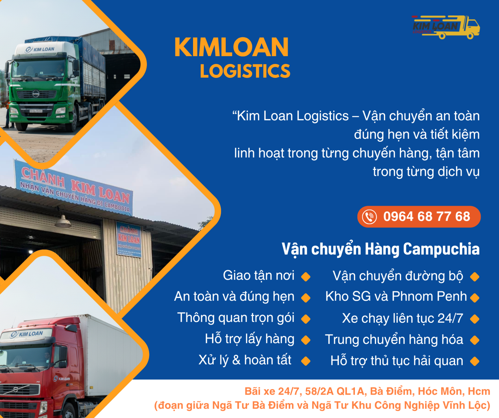 Vai Trò Của Vận Tải Trong Logistics